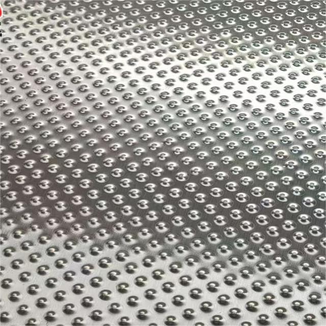 Checkered Stainless Steel Plate