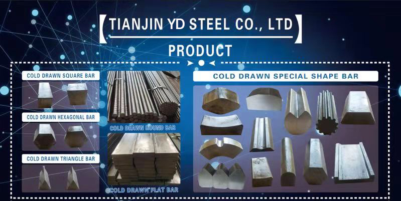 Cold Drawn Triangle Steel Bar